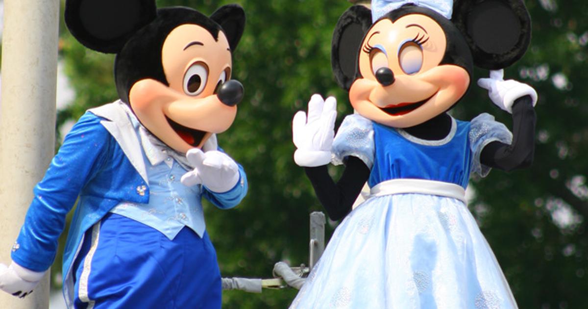 Mickey and Minnie – Disney World, Florida