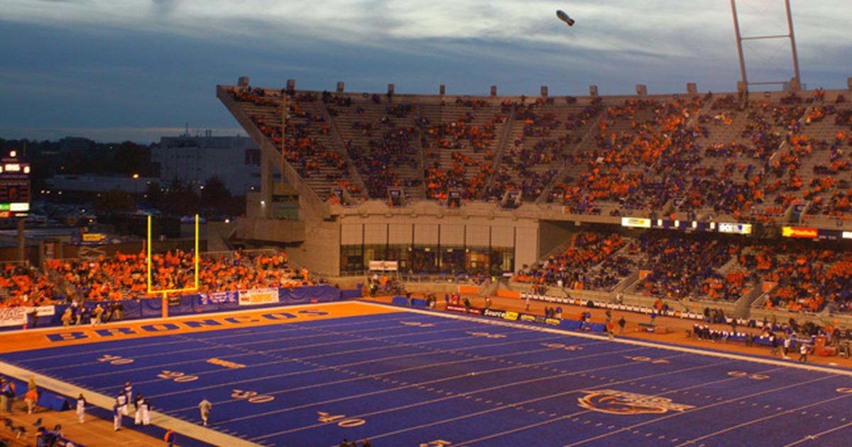 Smurf Turf – Boise, Idaho