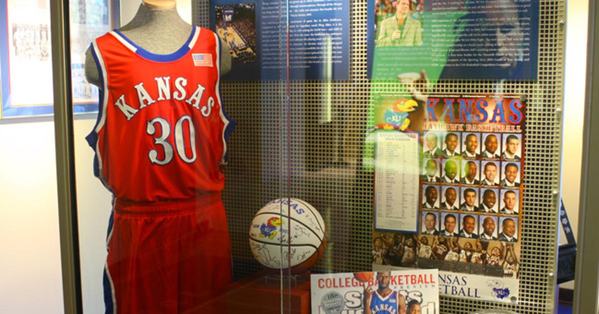KU Basketball Memorabilia – Lawrence, Kansas