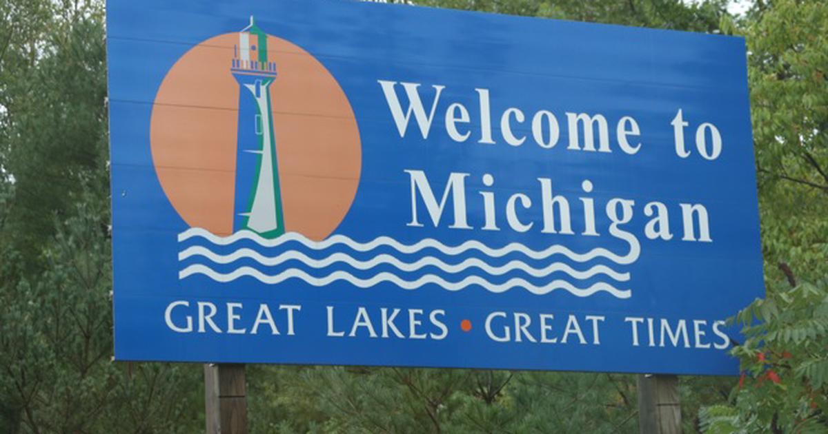 Welcome to Michigan – Baraga, Michigan
