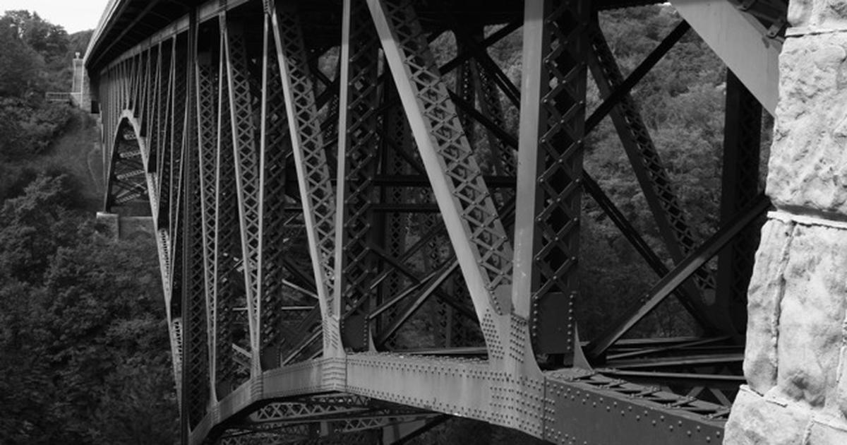Cut River Bridge – Brevort, Michigan